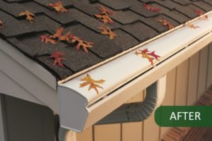 K-Guard Gutters Kansas City | Advanced Leaf-Free Gutter System | Gutter ...
